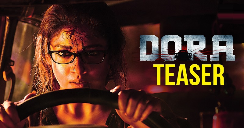Dora Official Teaser: Nayanthara Drives Yet Another Horror Flick Alone