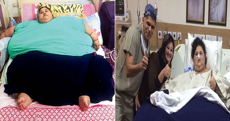 Do You Remember Eman Ahmed, The World’s Heaviest Woman Who Weighs More ...