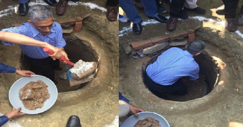 This IAS Officer Sets An Example By Emptying Twin Toilet Pit With His ...