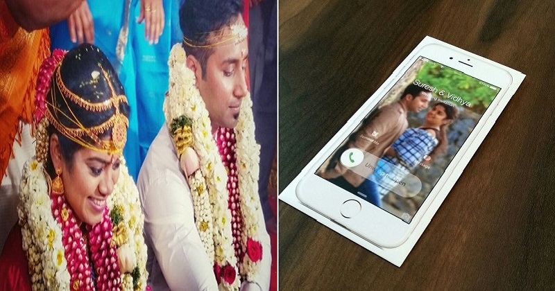 This Couple Redefined Creativity With The Cutest “iPhone Wedding Invite”