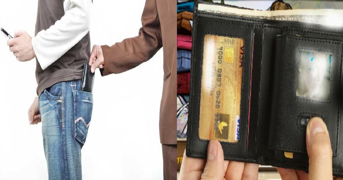Touched After Seeing Mother’s Photo, Pickpocket Sends Back Wallet To ...
