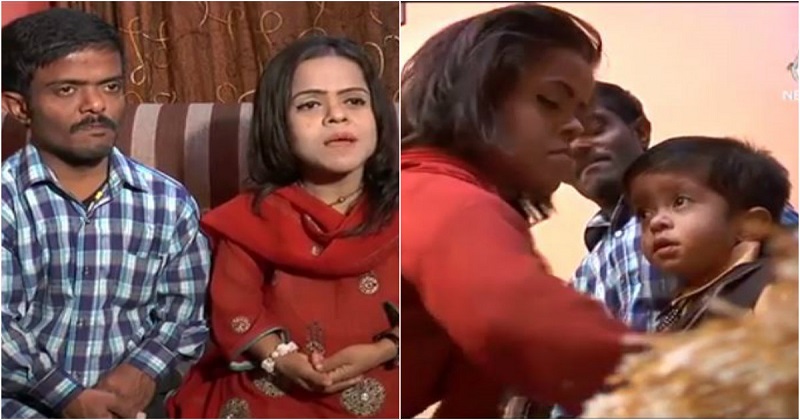 This Pakistani Dwarf Couple’s Video On Their Struggle Against All The ...