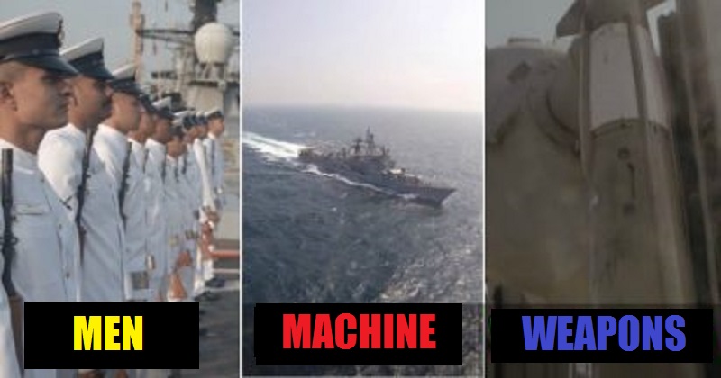 Watch: This Video Of Indian Navy Soldiers Singing On The INS Ranvijay ...