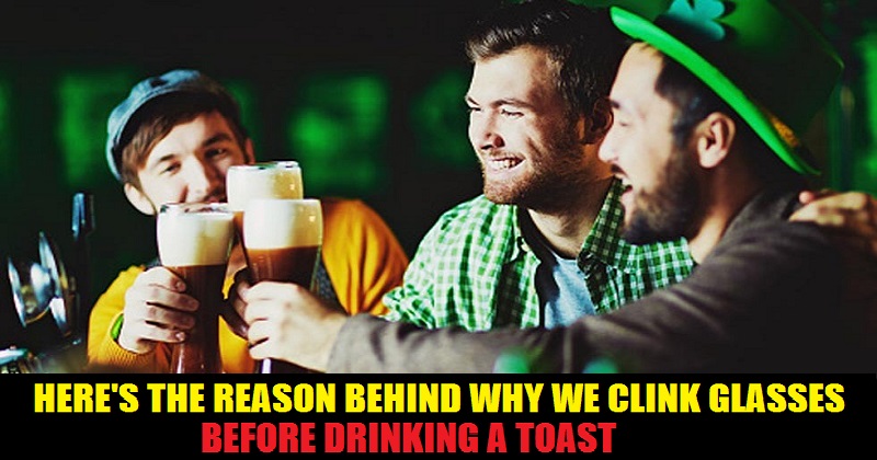 The Reason Behind Why Do People Clink Their Glasses Before Drinking A ...