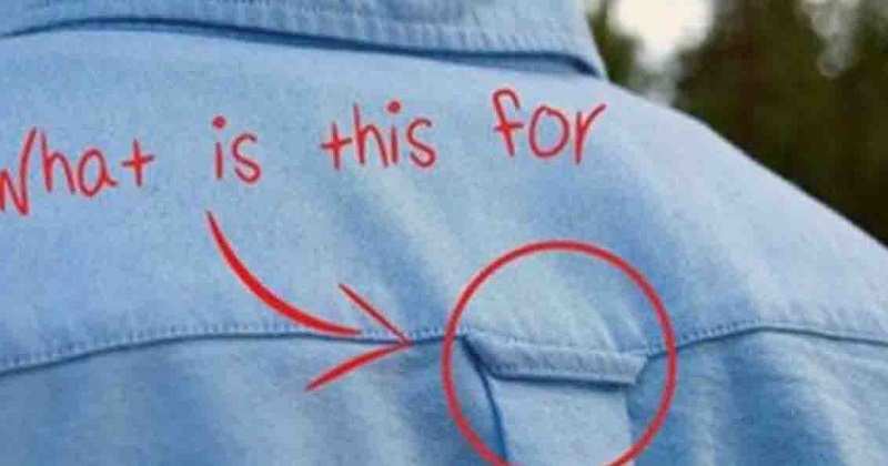 Ever Noticed A Small Loop At The Back Of Your Shirt? Here’s The Reason ...