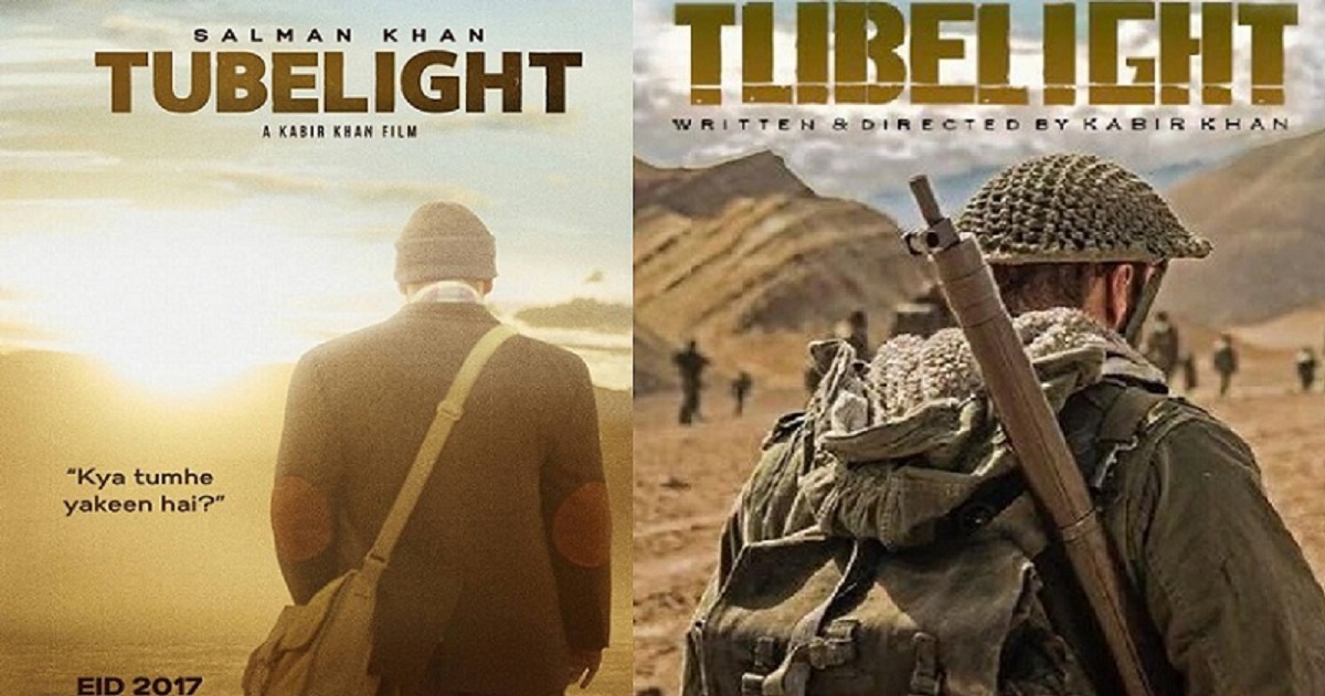 Tubelight First Look Poster: Salman Khan Will Make His Fans Curious