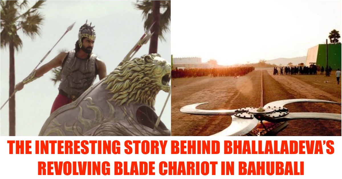 Everything You Must Know About Bhallaladeva’s Revolving Blade-Chariot ...