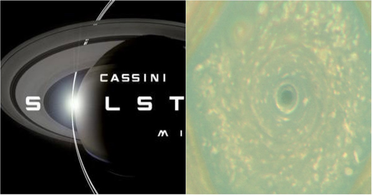 Cassini’s Mission Now Reaches New Milestone As ‘Solstice’ Arrives At Saturn