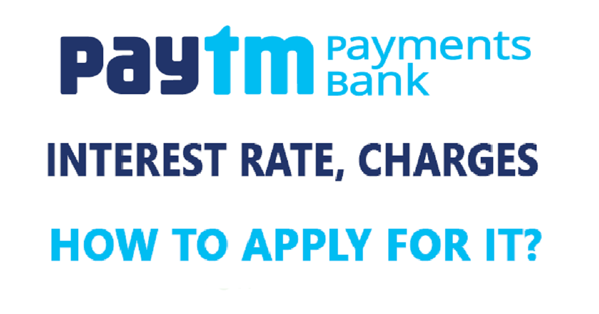 Paytm Launches Its Payments Bank, Offers 4% Interest Rate And Cashback ...
