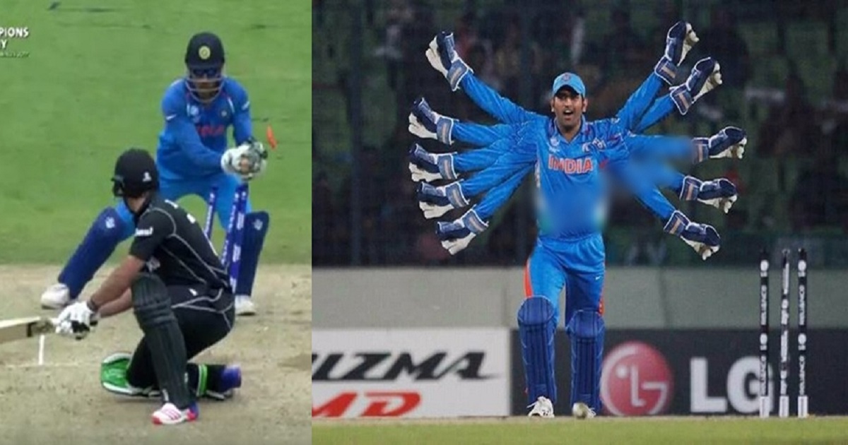 [WATCH VIDEO] Another Masterpiece From MS Dhoni Behind The Stumps ...