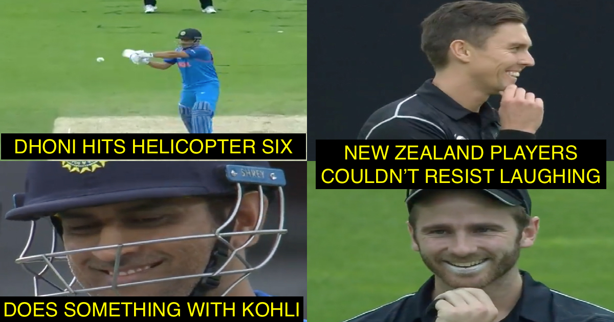 [Watch Video]: MS Dhoni Hits An Unbelievable Six And Did Something That ...