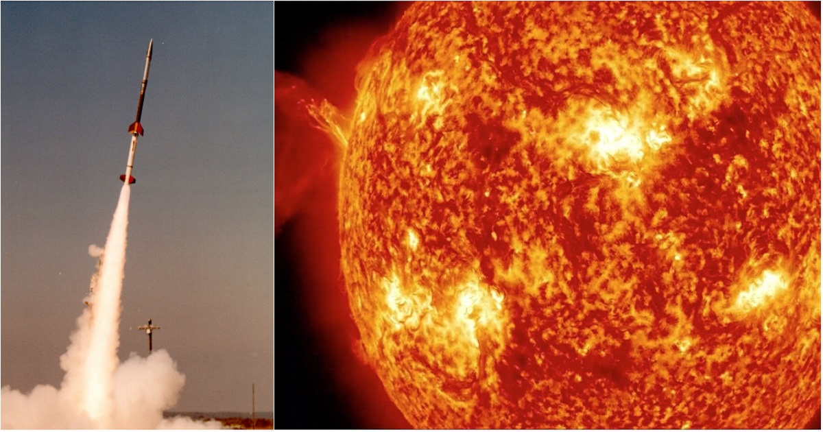NASA Is Now All Set To Launch ‘Sounding Rocket’ To Take 1500 Pictures ...