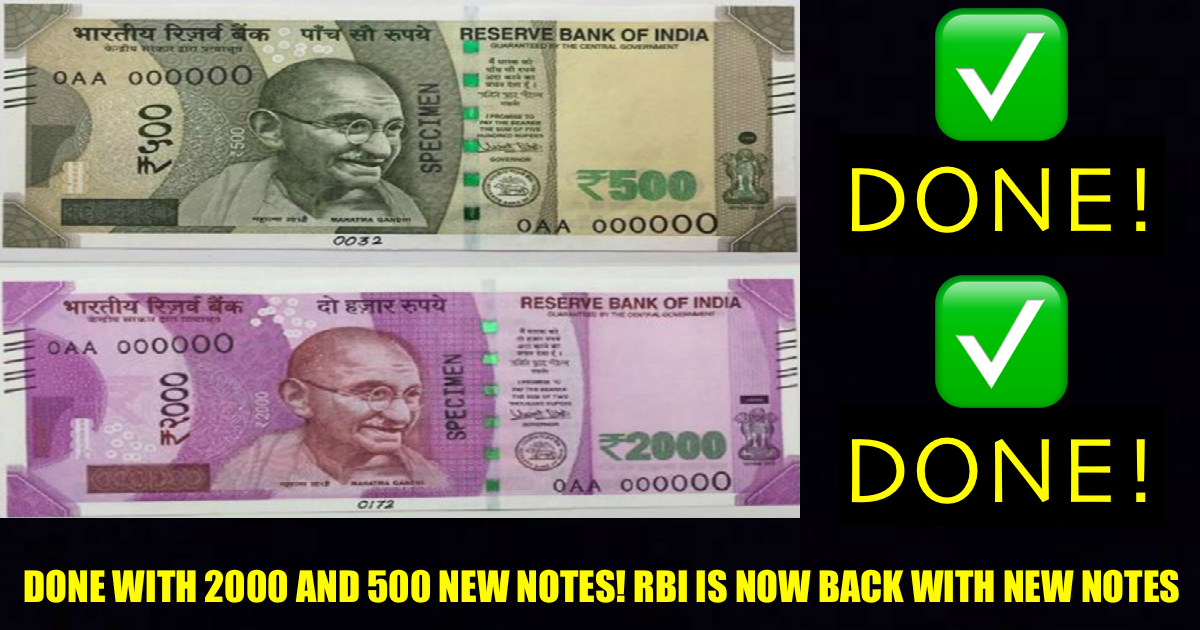 Everything You Need To Know About The New 1 Re Note That Will Be ...