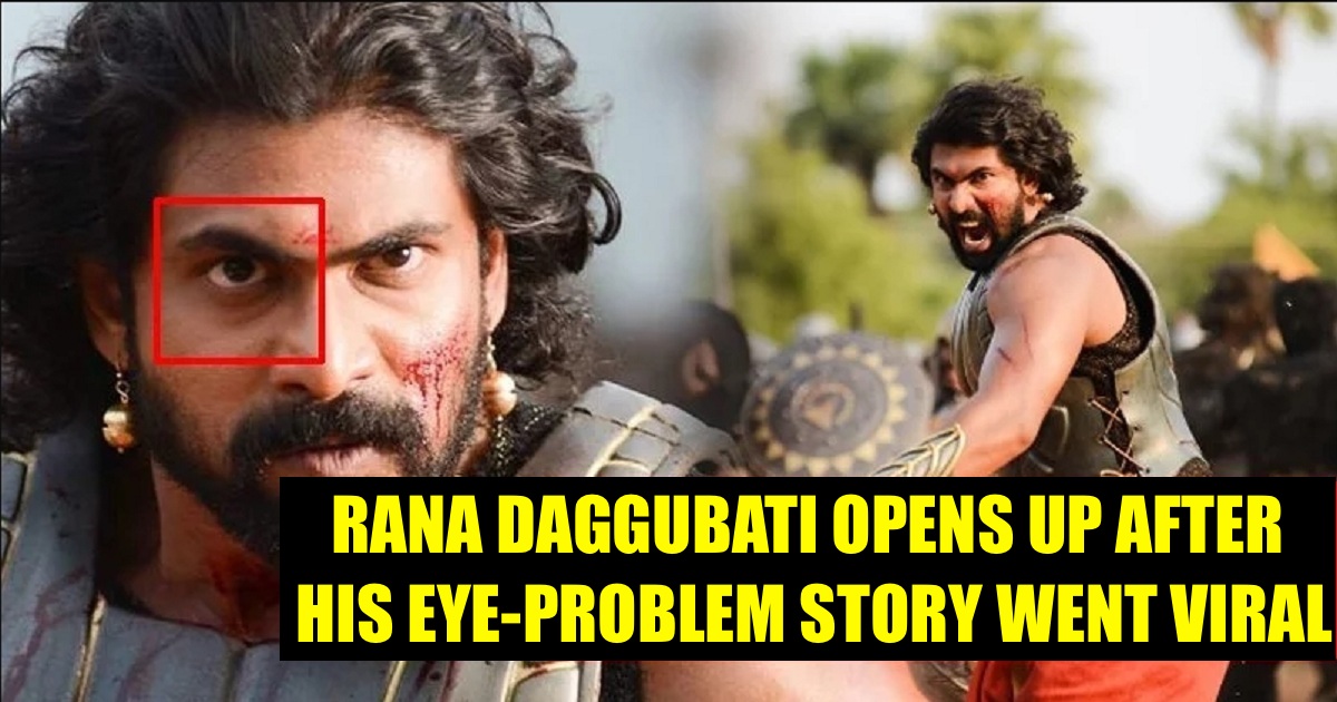 Bahubali Actor Rana Daggubati Says He Doesn’t Consider Visual ...