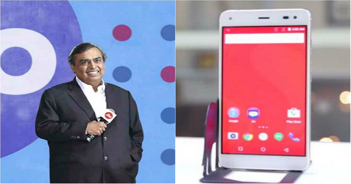 Reliance Jio To Launch 4G Smart Phones Pricing At Rs 999 And Rs 1500