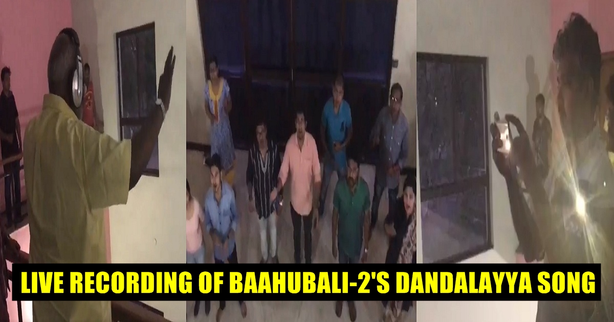 The Video Of Live Recording For Tamil Song ‘Vandhaai Ayya’ (‘Jay ...