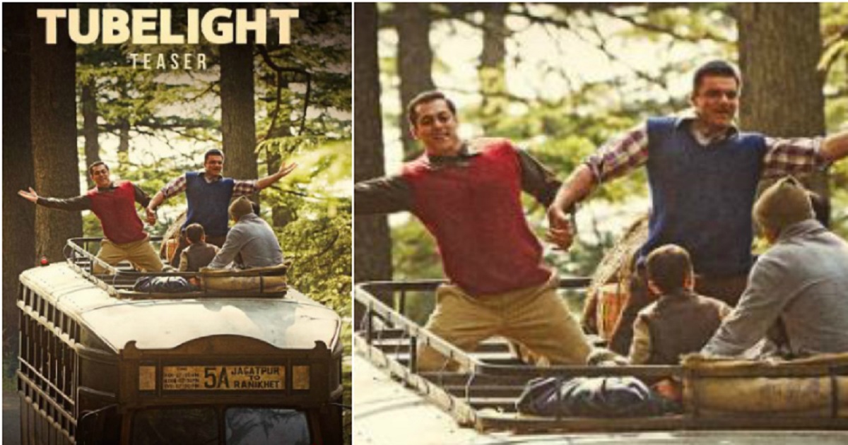 Tubelight Teaser – Salman Khan’s Most Awaited Movie Tubelight Official ...
