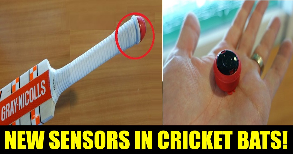 You Must Have Noticed Bat Sensors In This Champions Trophy. The Idea ...