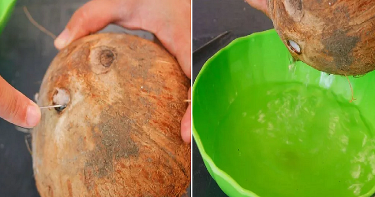 2 Easy Ways To Remove Coconut Flesh From Its Shell Just In 30 Seconds