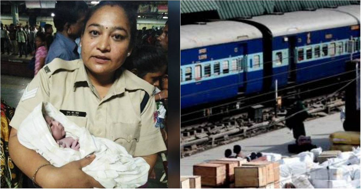 This Lady RPF Constable Wins The Hearts Of People On Twitter After ...