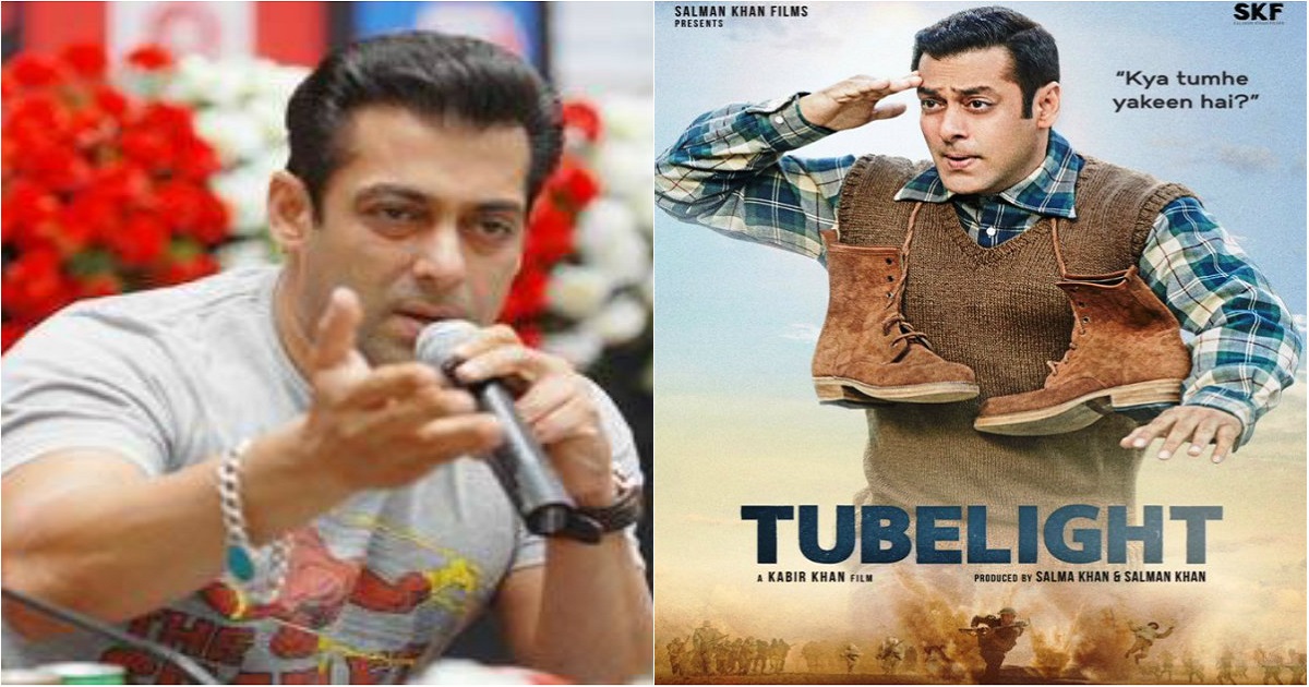 Salman Khan Now Reviews His Own Movie ‘Tubelight’, His Rating Will ...