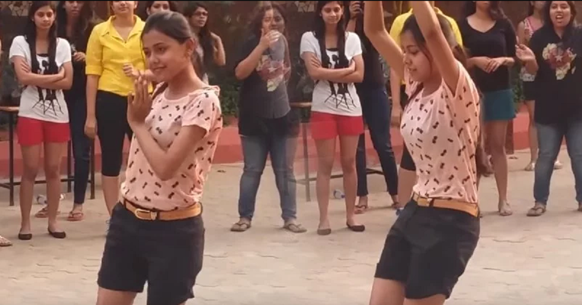 This Terrific Dance Performance By A Group Of Girls Is Winning Hearts ...