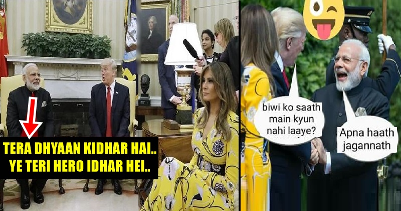 Twitterati Bursts With Hilarious Memes After PM Modi Met Trump! Check ...