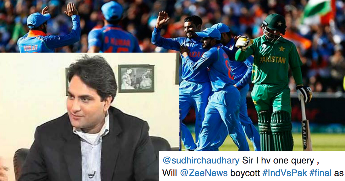 Twitter Goes Crazy As Zee News Boycotted The Coverage Of News Regarding ...