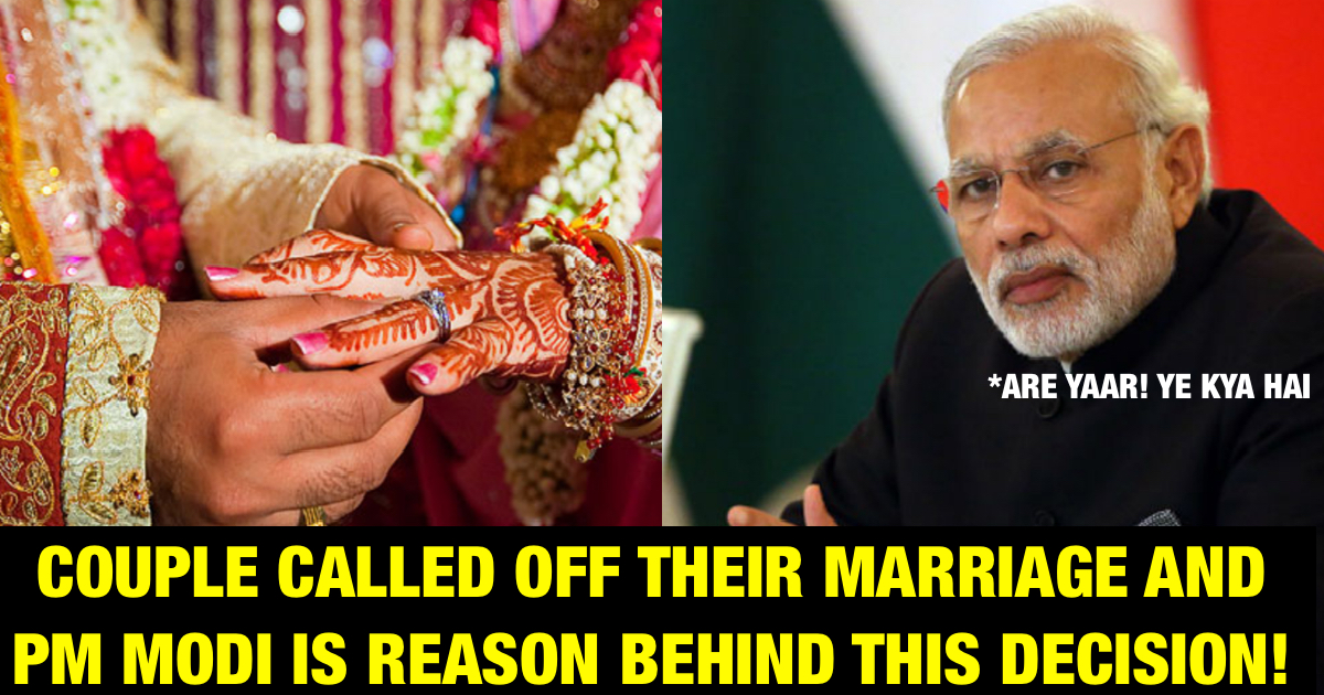 This Is Bizarre! Bride And Groom Called Off Wedding Because Of Fight ...