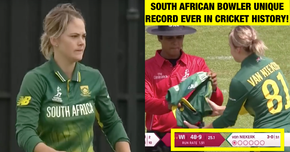 South African Bowler ‘Dane Van Niekrik’ Sets World Record By Taking 4 ...