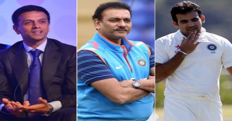 Finally, BCCI Confirmed Ravi Shastri As India Head Coach Along With Zaheer Khan As Bowling Coach ...