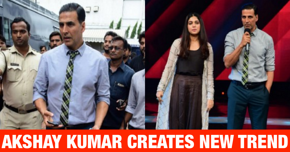 Akshay Kumar Creates A New Trend by Wearing Formals With Chappals, His ...