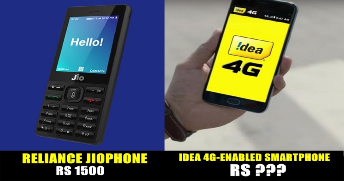 After Reliance Jio, Idea Cellular Is Set To Launch Its Own 4G-Enabled ...