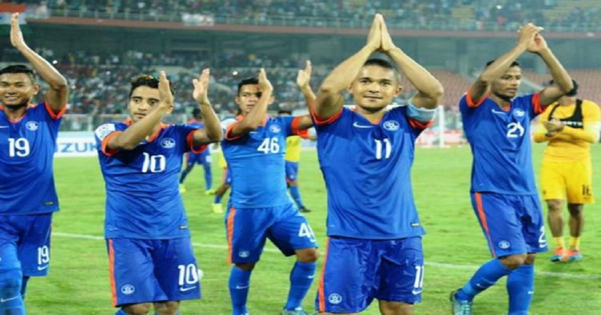 Proud Moment For India: Indian National Football Team Reaches Its ...