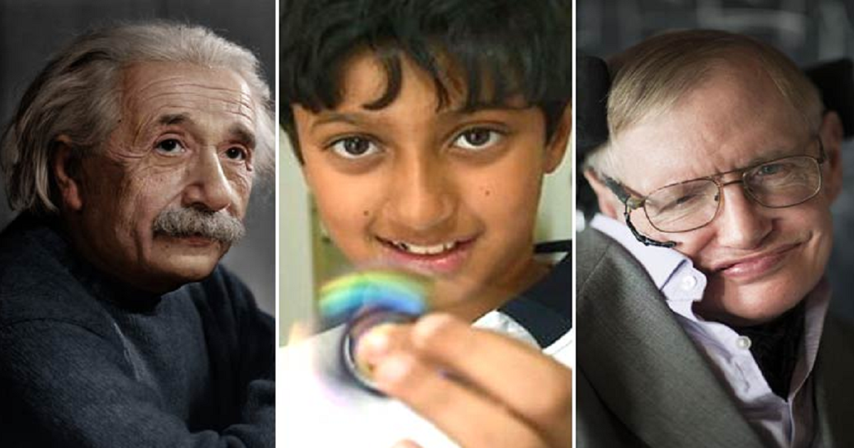 11-Year-Old Arnav Sharma Beats Albert Einstein And Stephen Hawking Scoring 162 In Mensa’s IQ ...