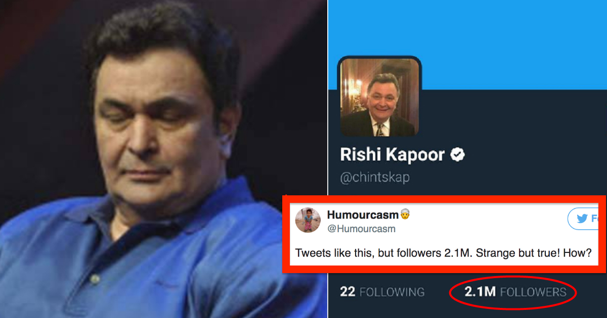 Rishi Kapoor Shares A ‘Strange But True’ Meme And Gets Trolled On ...