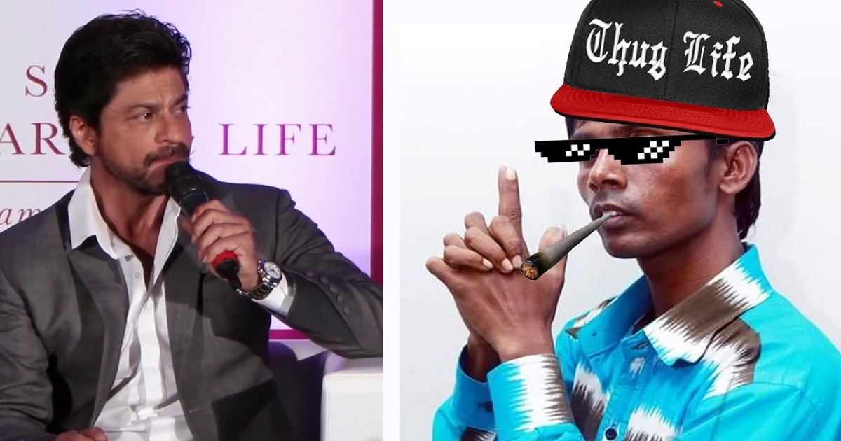 Shah Rukh Khan Is Officially Hero Alom’s Biggest Fan, Alom Even Shares ...