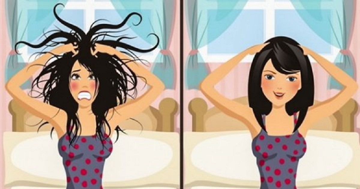 Tricks To Wake Up With Perfect Hair