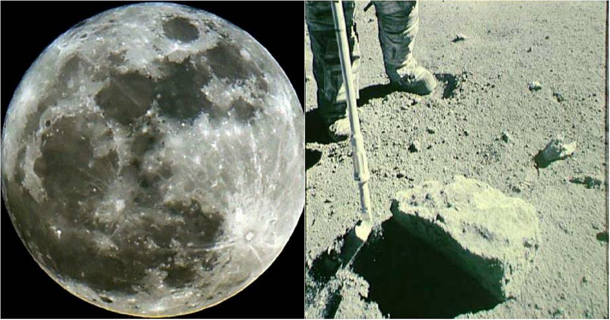 Research On ‘Rusty’ Lunar Rock Reveals Moon’s Interior Is Dry