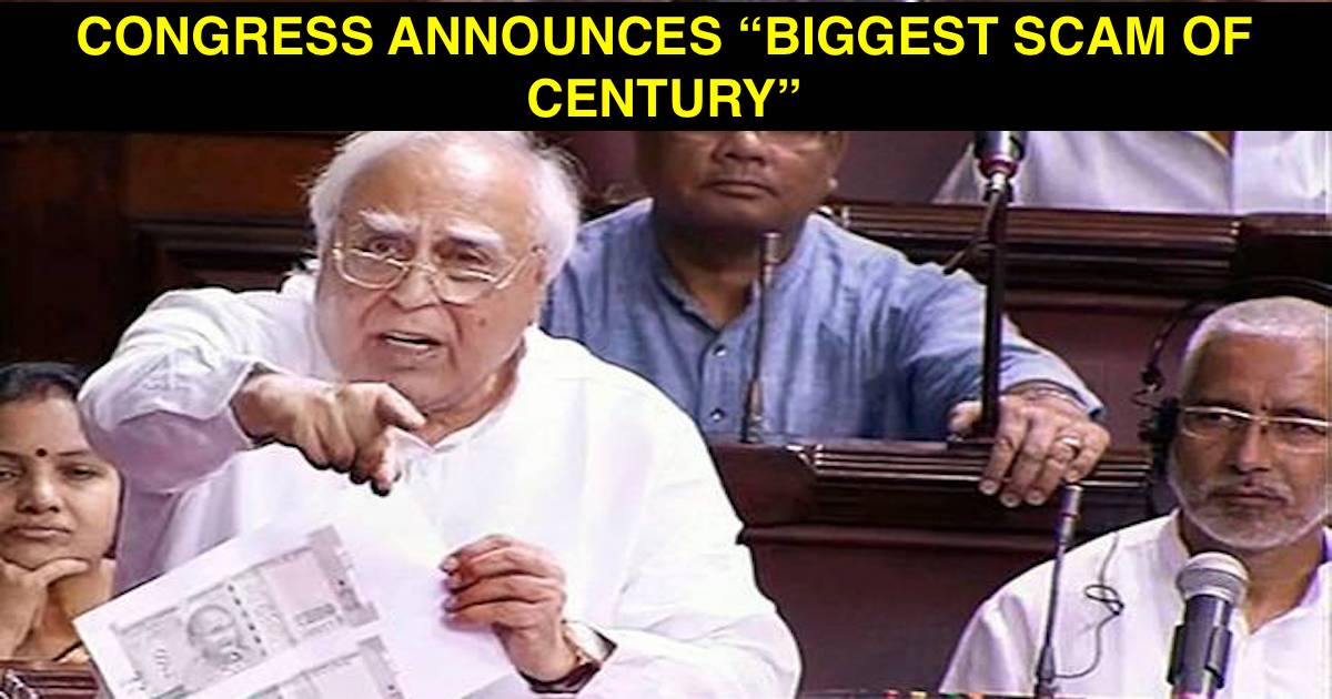 Two Types Of Rs 500 Notes? Congress Alleges ‘Biggest Scam Of The ...