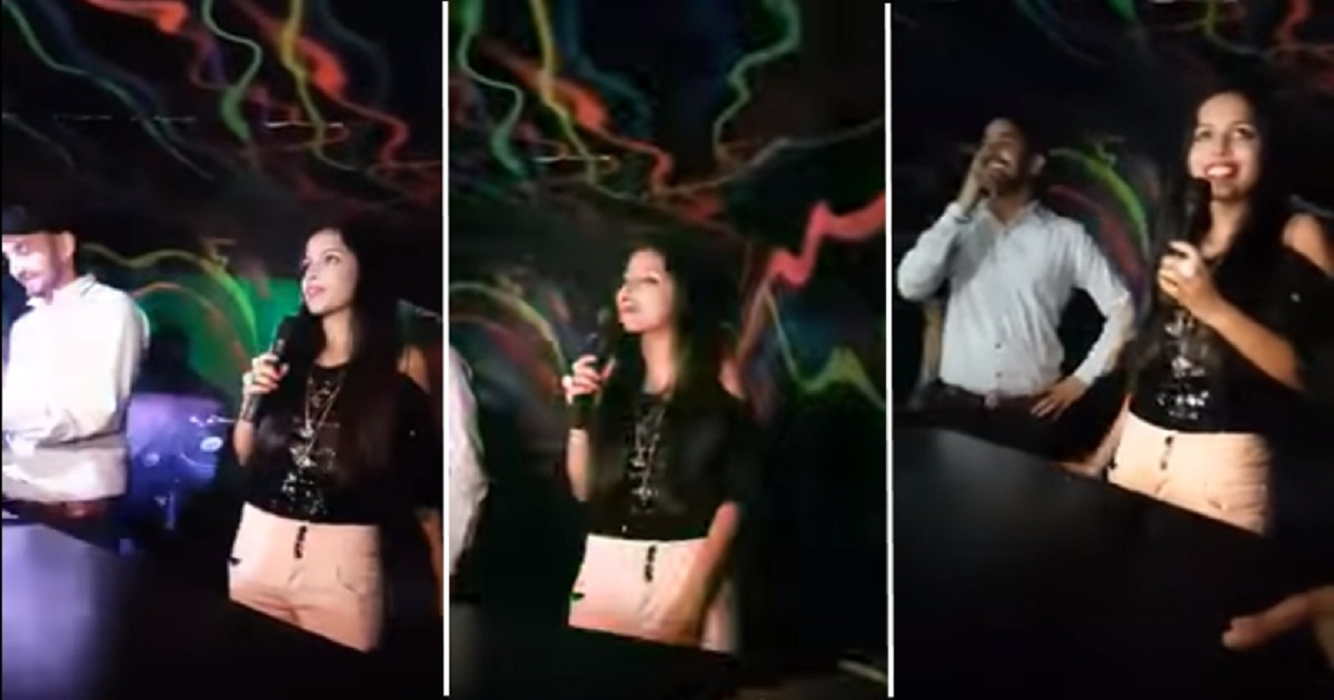 Dhinchak Pooja Performs Live And Audience Go Berserk [WATCH VIDEO]