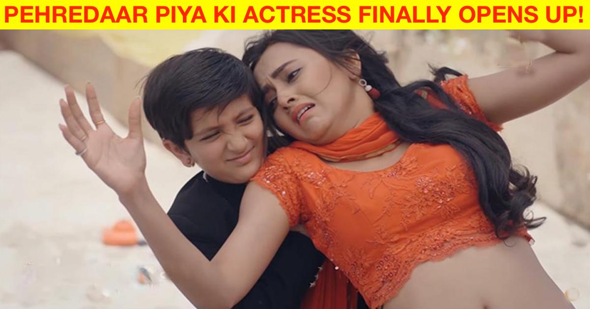 ‘Pehredaar Piya Ki’ Show Lead Actress Tejaswi Prakash Reacts To The ...