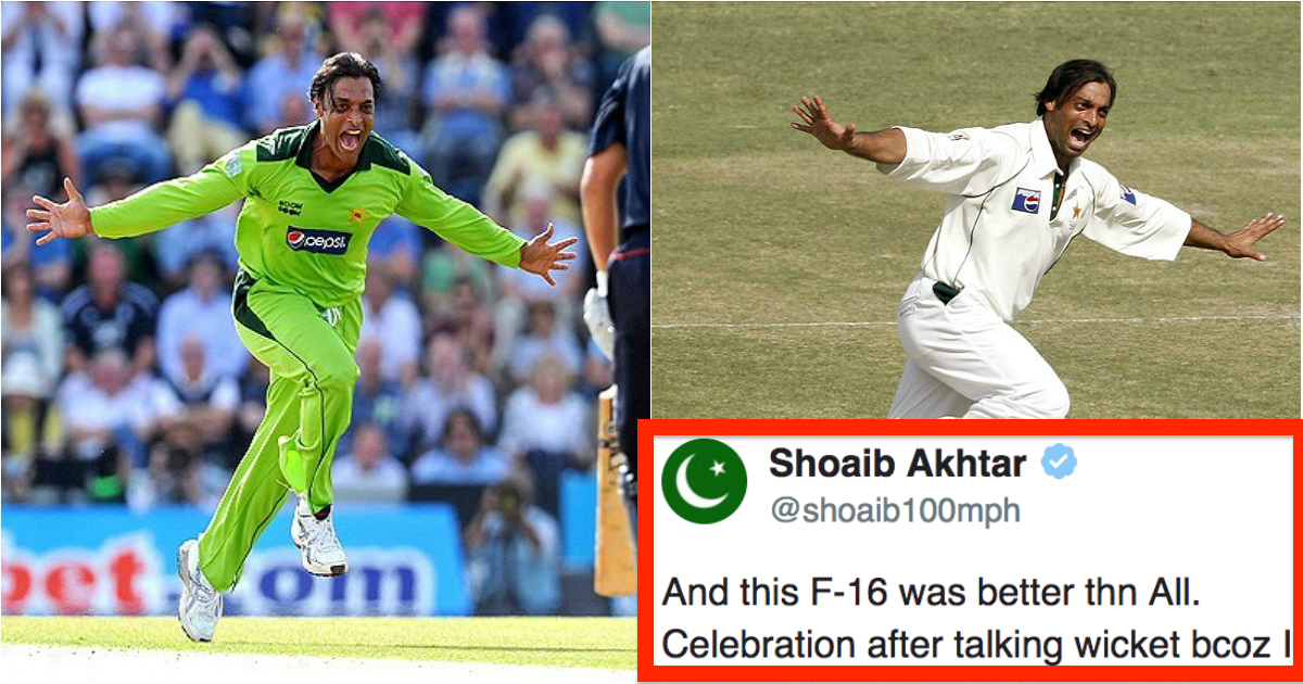 Shoaib Aktar Finally Reveals The Reason Behind ‘Running With Open Hands ...