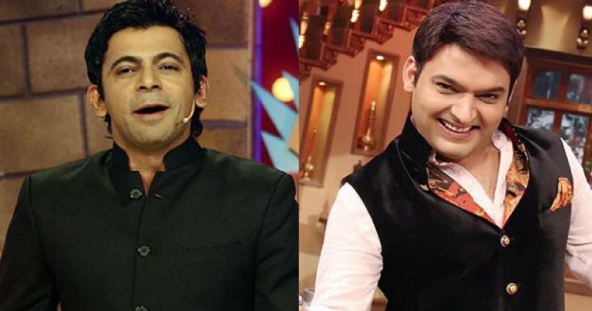 Sunil Grover Finally Breaks The Silence In-Between Him And Kapil Sharma