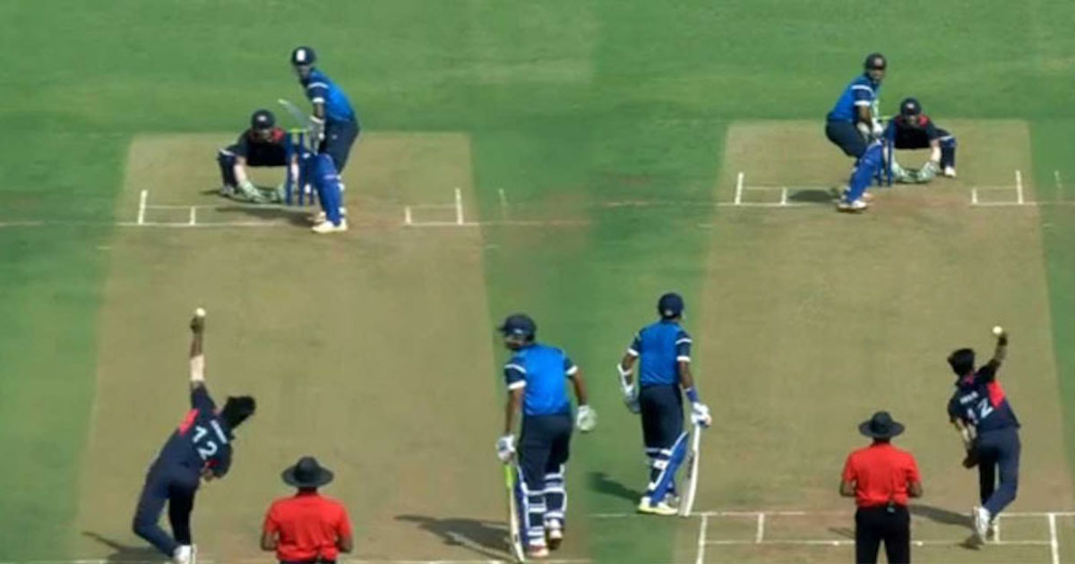 [WATCH VIDEO] Indian Bowler Akshay Karnewar Surprises Australian ...