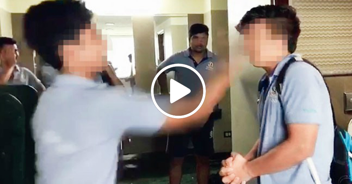16-Year-Old Boy Gets Hard-Slapped, School Suspends The Three For Weeks ...