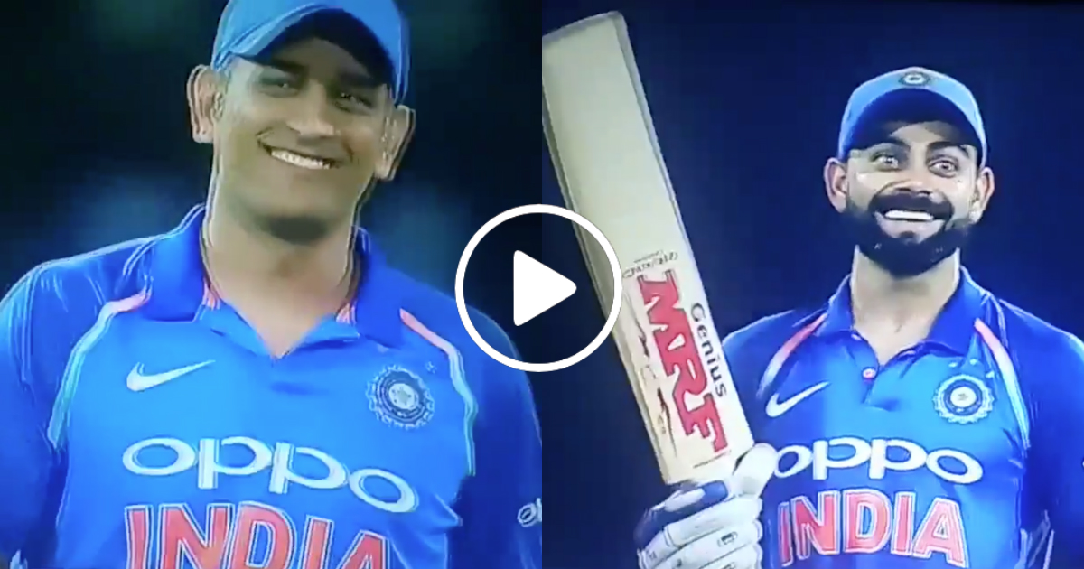 [WATCH VIDEO] Dhoni Does It Once Again, Lets Virat Kohli To Finish Off The Winning Run In Ind Vs ...
