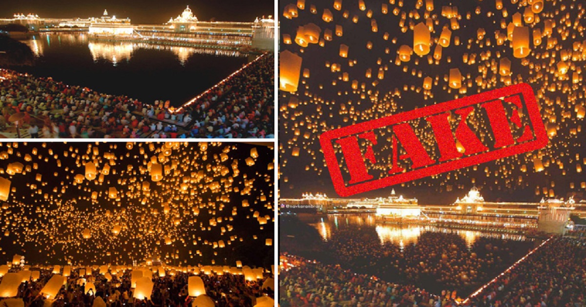 Fake Pictures Alert! These Pictures Of Golden Temple Are Going Viral On ...
