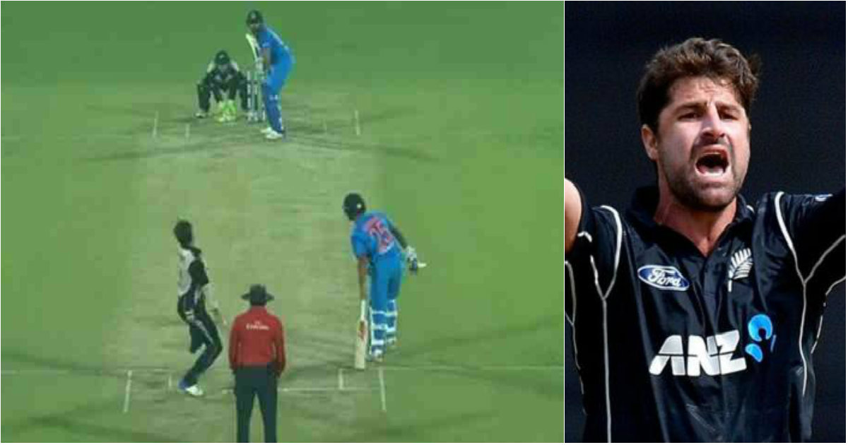 [WATCH VIDEO] Kiwis’ Bowler Colin de Grandhomme’s ‘Knuckle Ball ...