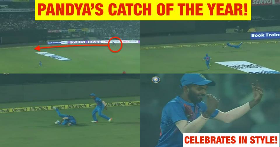 [WATCH VIDEO] Hardik Pandya Steals The Innings By Taking An Absolutely Stunning Catch At The ...